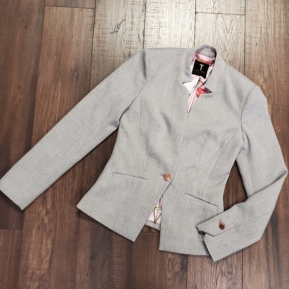 Ted Baker | Jackets & Coats | Ted Baker Daizi Stitch Detail Blazer ...